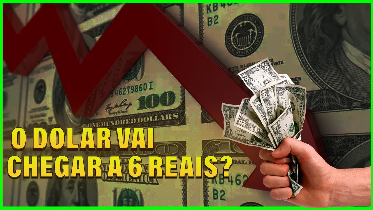🔵 O DOLAR VAI CHEGAR A 6 REAIS? | A economia na prática - YouTube