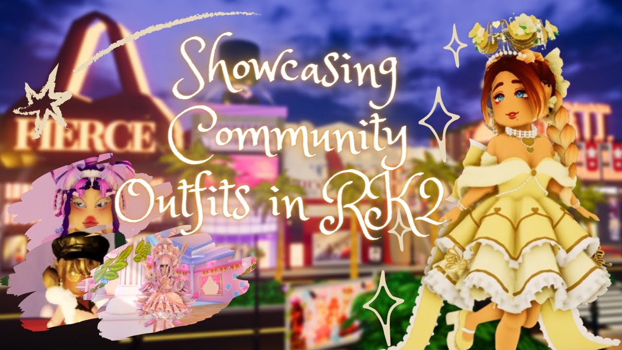 Community Showcase!! - YouTube