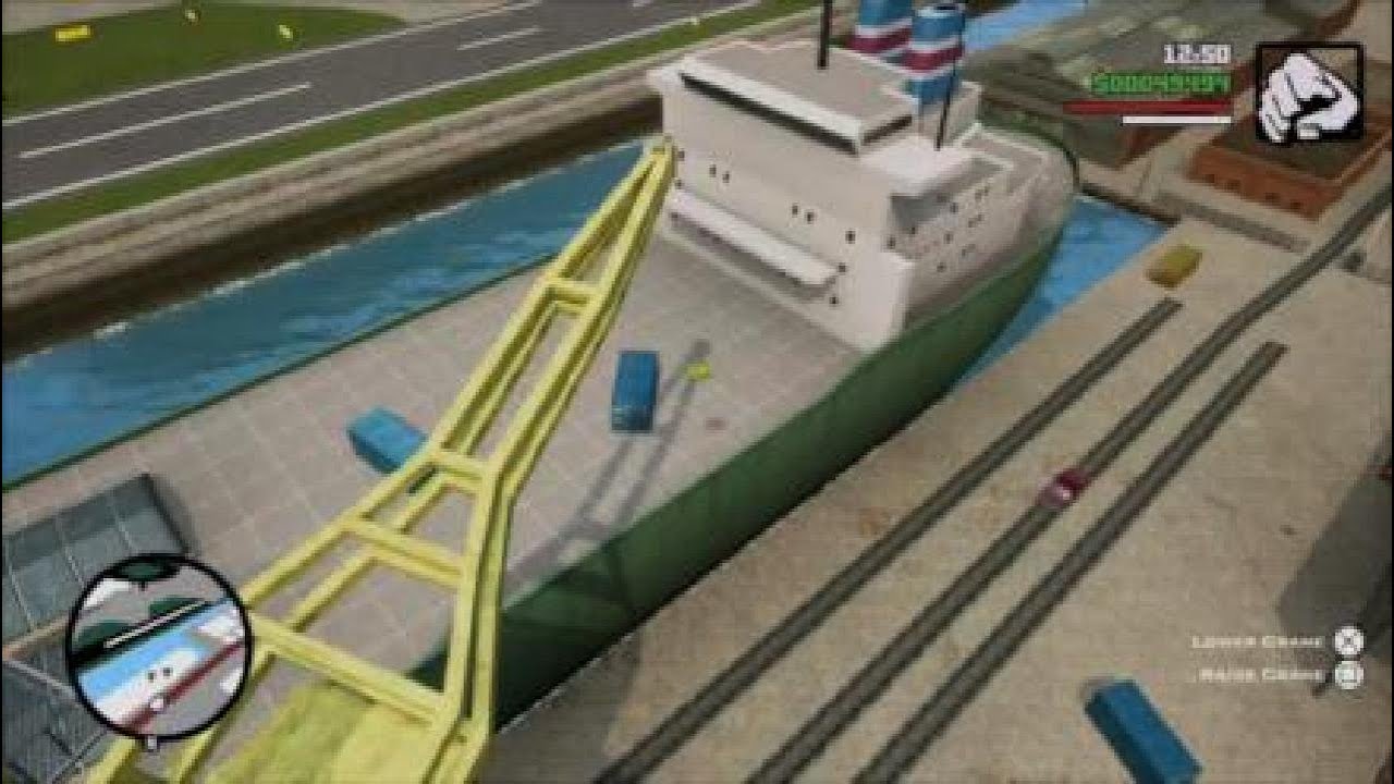 GTA San Andreas Walkthrough - Mission #62 Customs Fast Track - YouTube