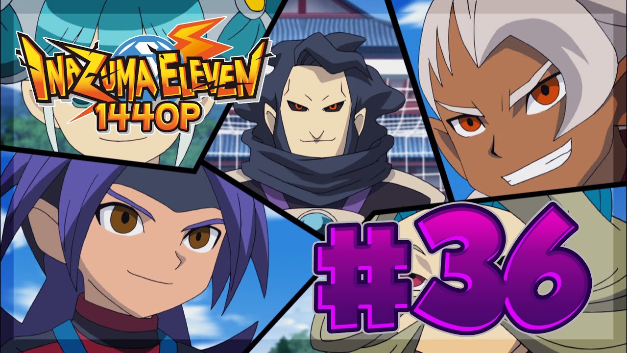 [720p] Inazuma Eleven #36 - The Hidden Power! [Best Quality] - YouTube
