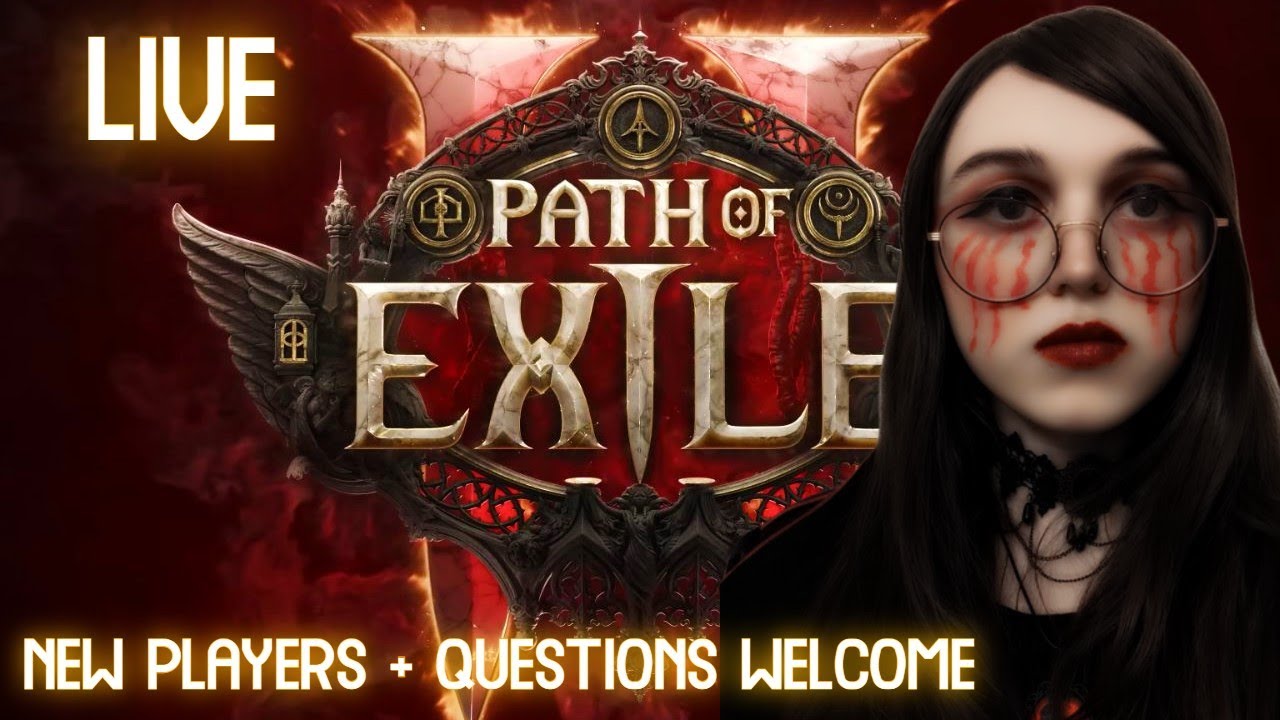 [LIVE] PoE 2 finding a new build with chat NEW PLAYERS WELCOME to Ask ...