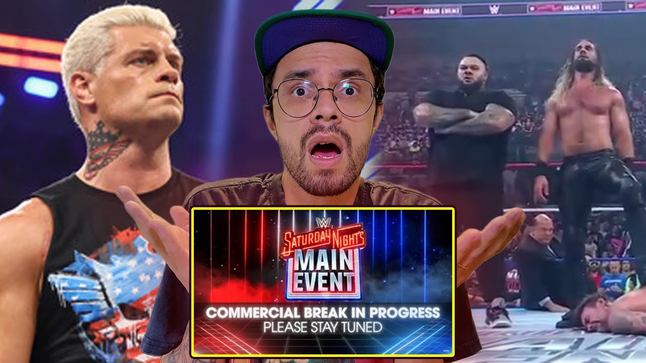 CODY RHODES RETORNA EM UM SHOW DE COMERCIAL | ANALISE SATURDAY NIGHT ...