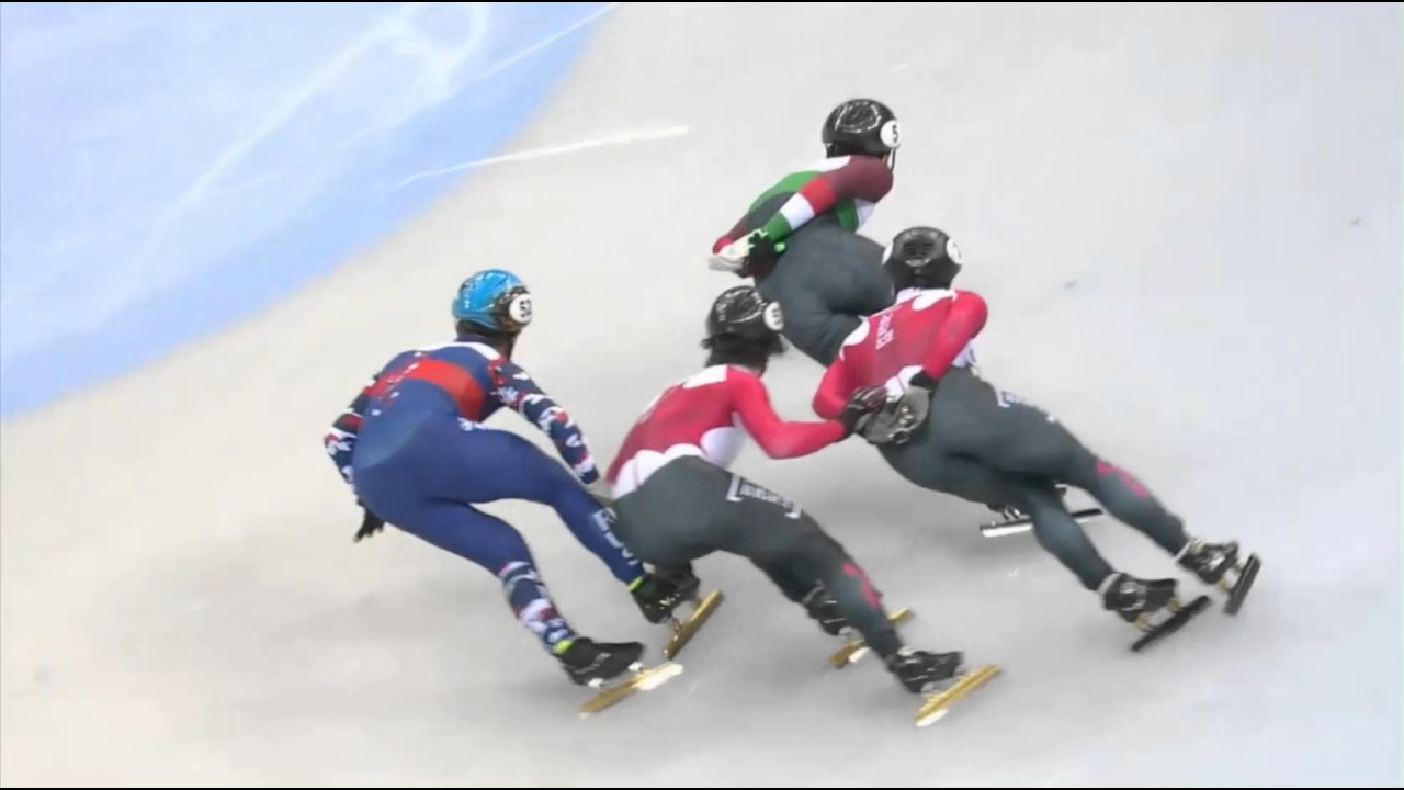 2016 17 Short Track World Cup 4, Gangneung, Men 1000 2 Final A - YouTube