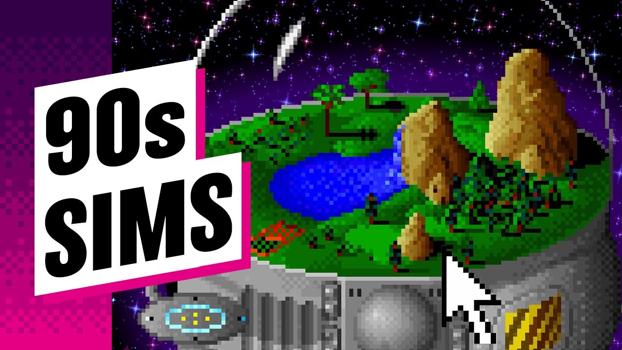 Best 90s Sim Games You Need to Play - YouTube