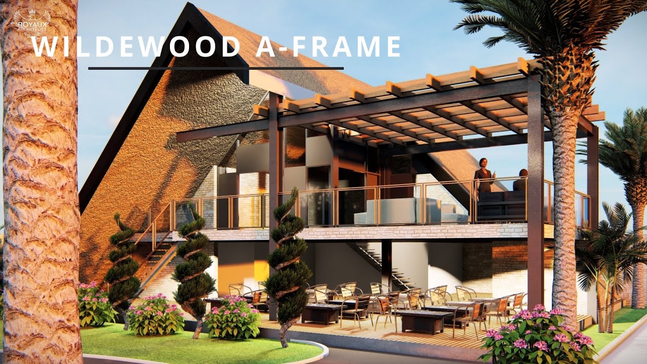 Luxury | A-Frame | Restaurant | Lounge | Bar | From Archive. - YouTube