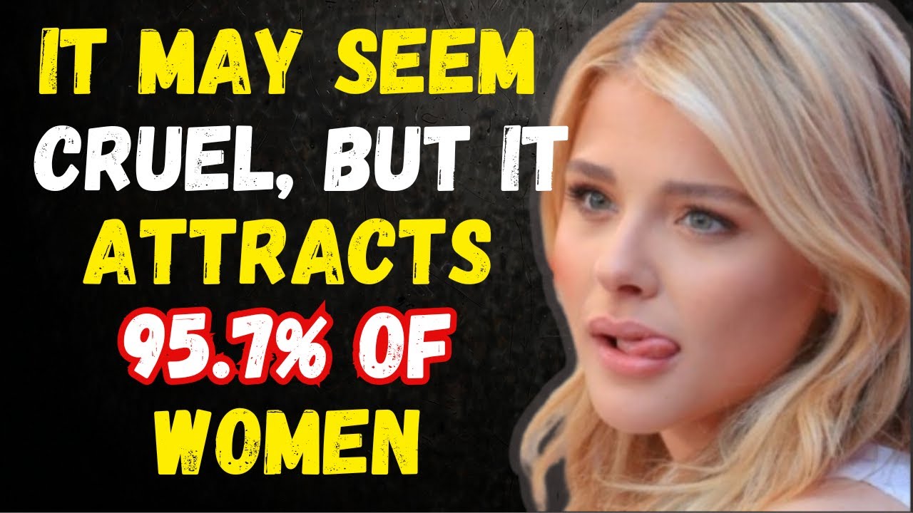 The Secret to Making 95.7% of Women OBSESSED With You! - YouTube