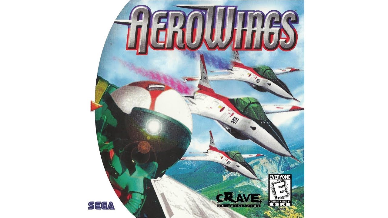 Dreamcast - AeroWings 'Intro' - YouTube