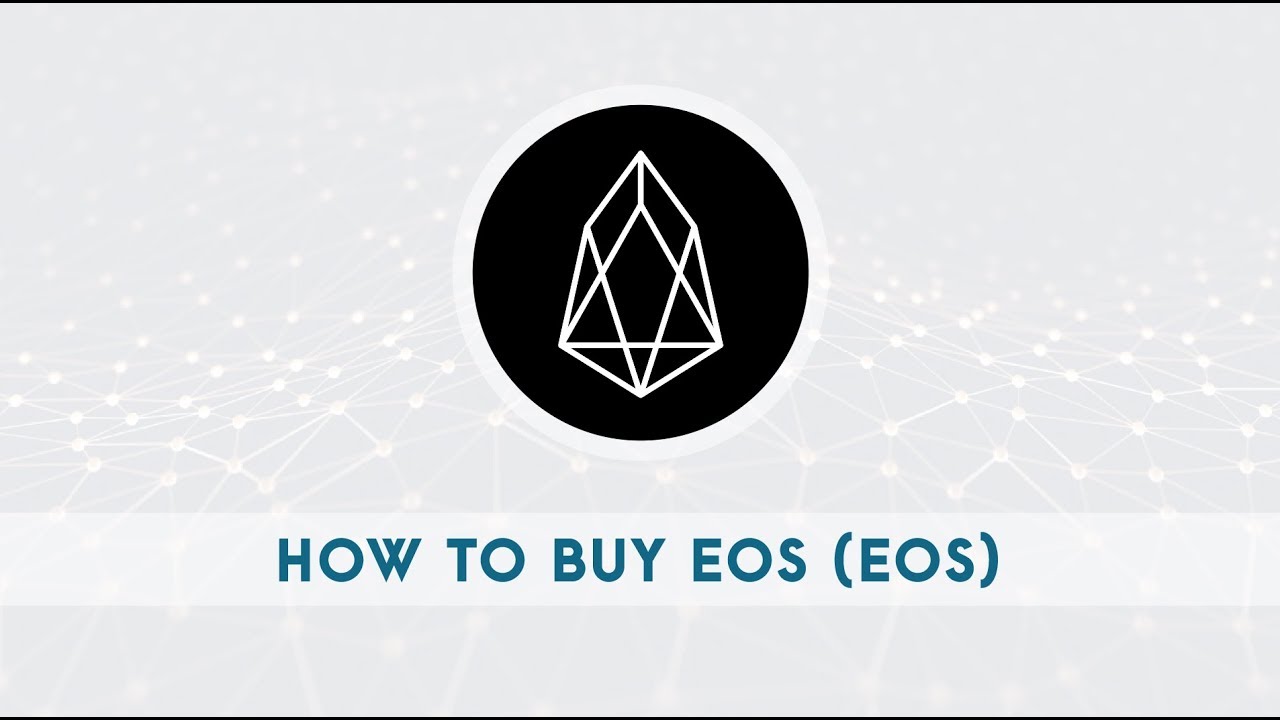 HOW TO BUY EOS (EOS) COIN - YouTube