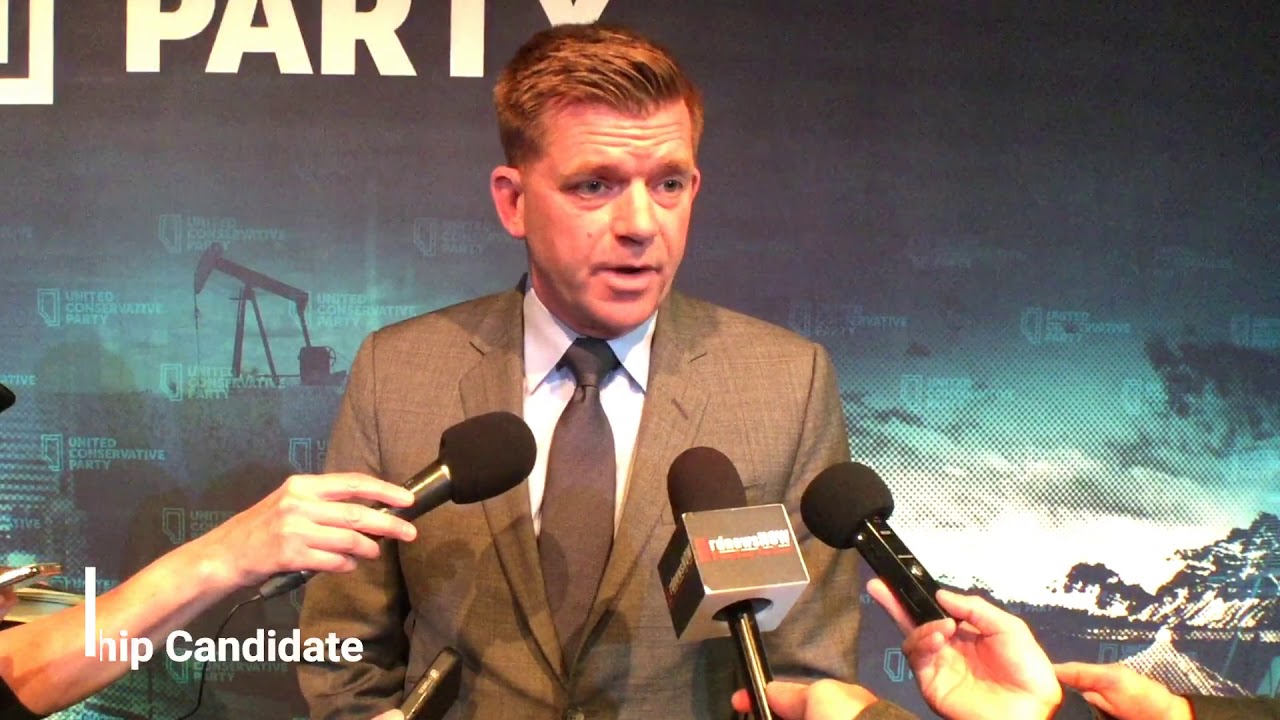 UCP Leadership Debate - YouTube