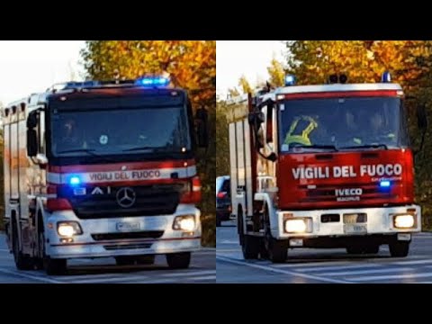 APS Actros + APS CityEuroFire Vigili Del Fuoco Motta di Livenza ...