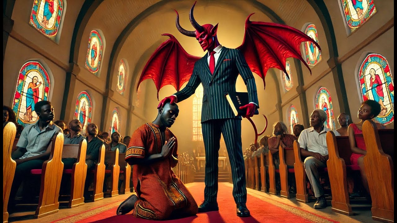 "You will never go to anyhow church after watching this #africantales # ...