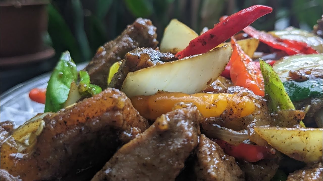 cara masak daging sapi untuk pemula - YouTube