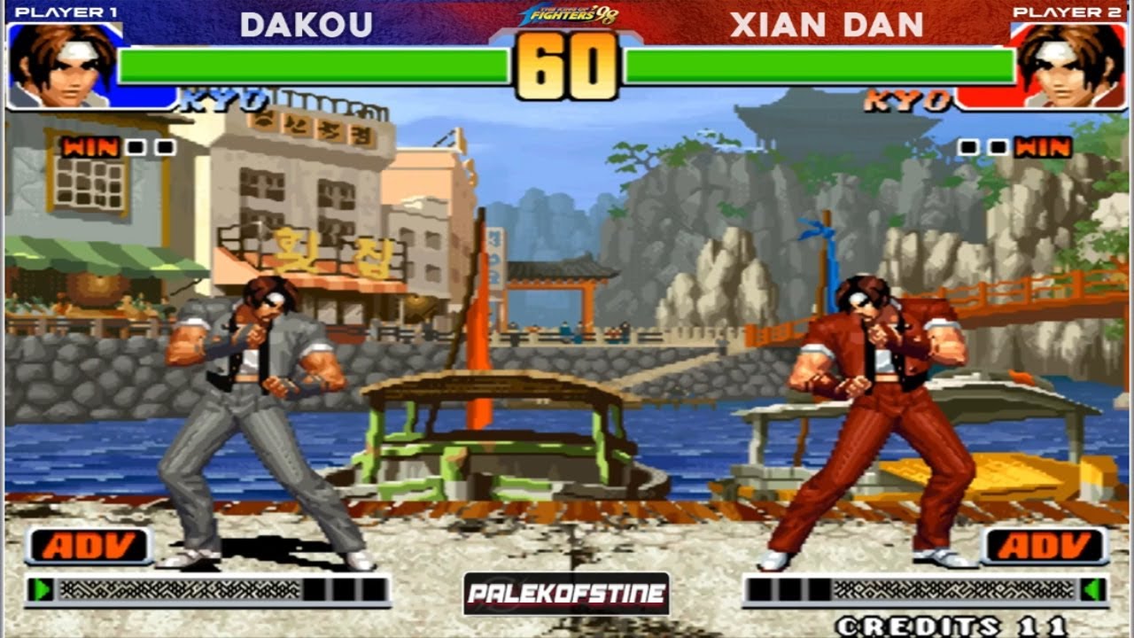 KOF 98 - Dakou (大口) Vs Xian dan (咸蛋) FT15 [18/08/2025] Kyo vs Kyo - YouTube