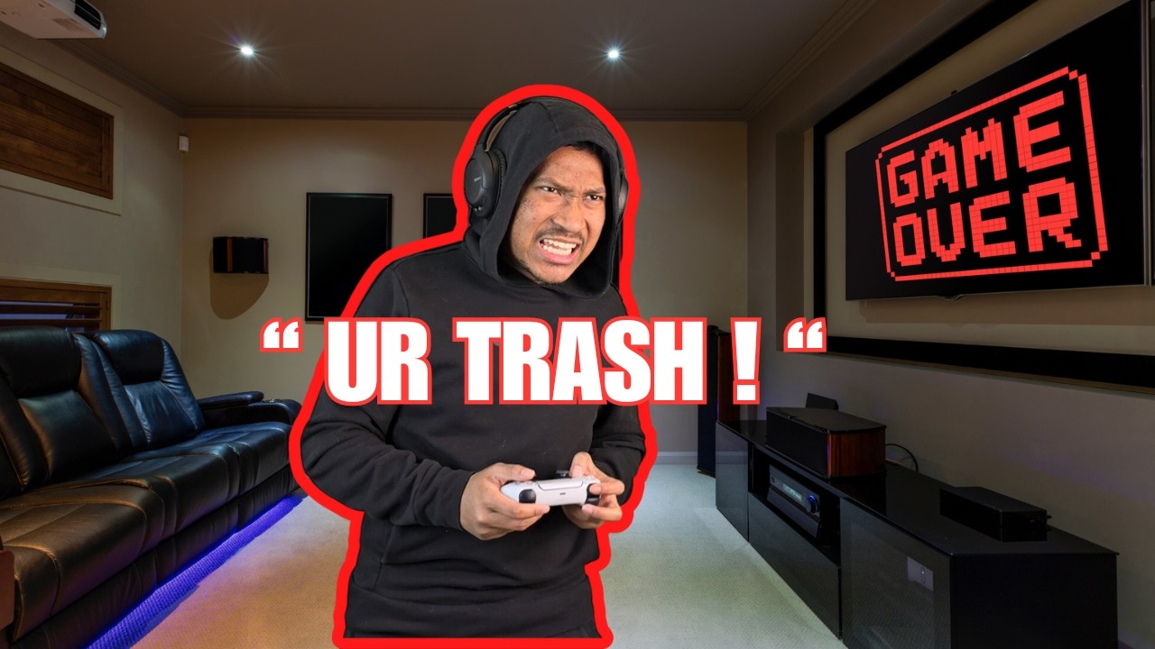 When your friend is a TOXIC gamer - YouTube