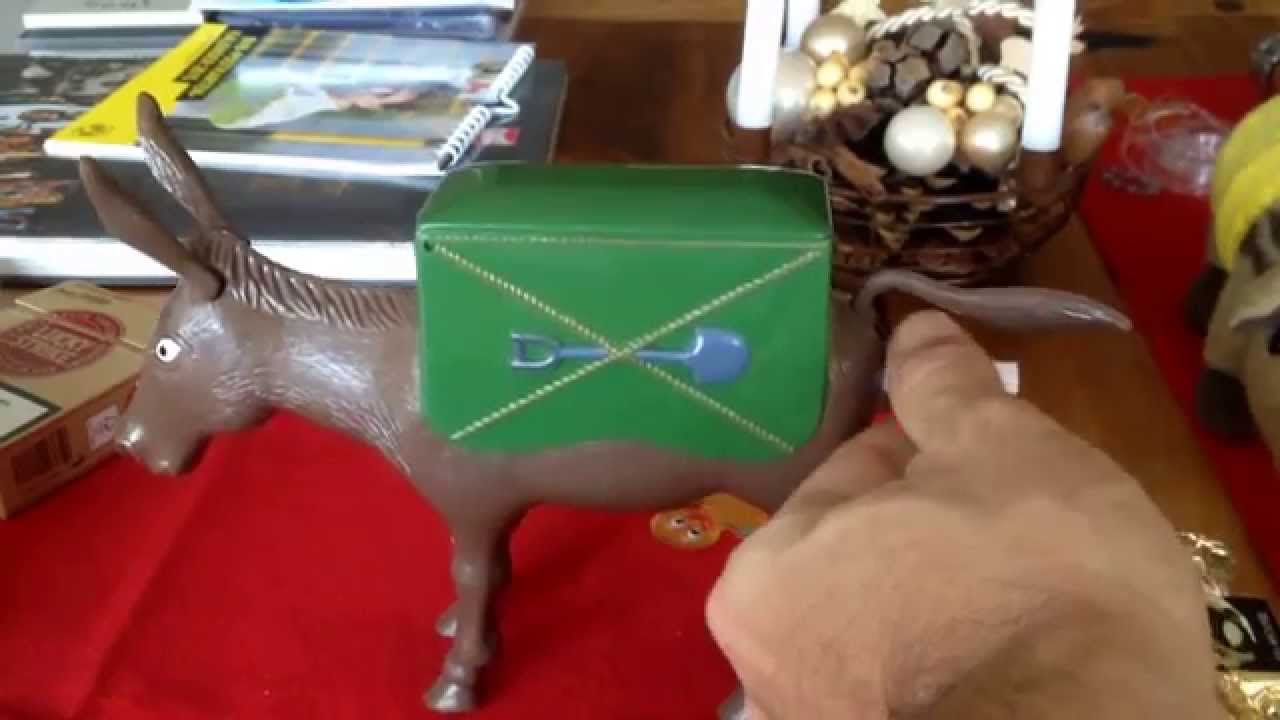 Smoking Donkey - Cigarette Dispenser - YouTube