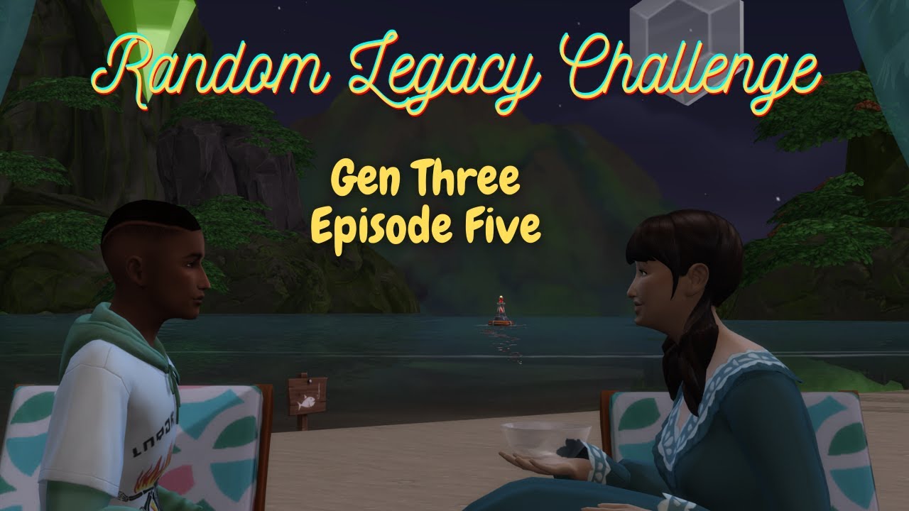 Sims 4 Random Legacy Challenge Gen 3 EP 5: First Date and Winterfest 🎄 ...