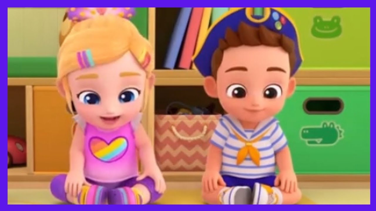 nursery rhymes cartoon bebefin/ - YouTube