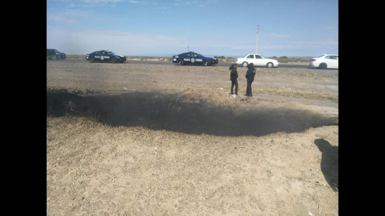 Does a meteor fall in Coahuila, Mexico? 2018 - YouTube