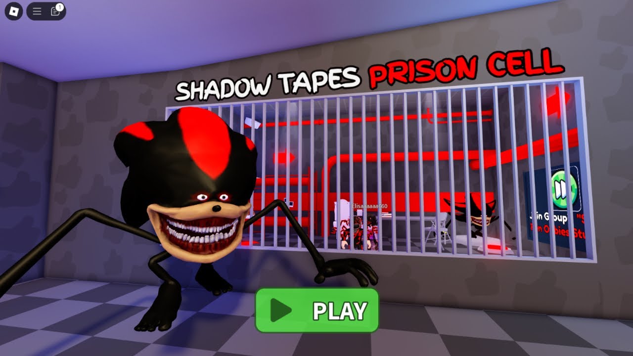 SHADOW TAPES PRISON RUN! (OBBY!) - YouTube