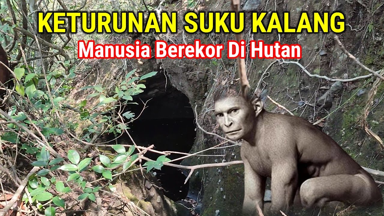 Inilah Manusia Berekor Hidup Puluhan Tahun Di Hutan - YouTube