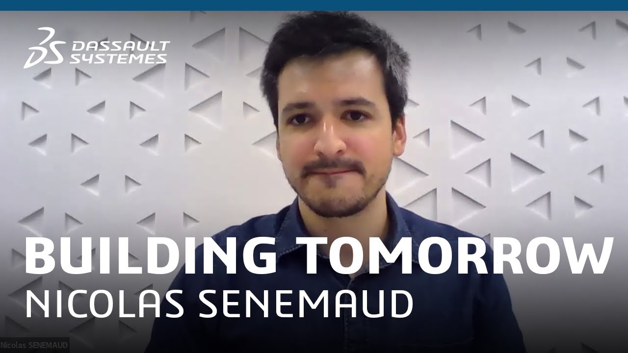 Building Tomorrow - Productization Q&A with Nicolas SENEMAUD -Dassault Systèmes - YouTube