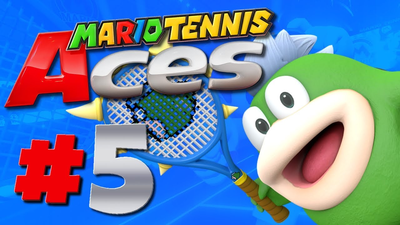 Mario Tennis Aces - Let's Play FR/QC - Épisode 5 : Spike le Bumbass ...