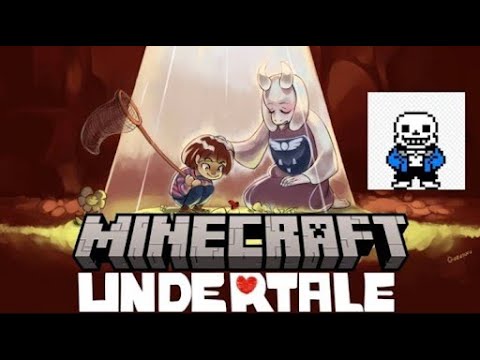 FINALLY Undertale But in Minecraft Pt.2 - YouTube