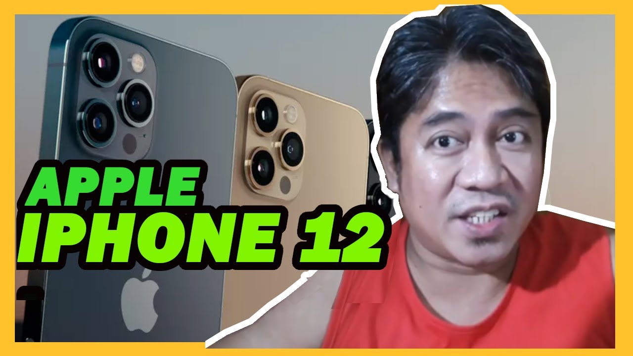 APPLE IPHONE 12 SERIES - REACTION - YouTube