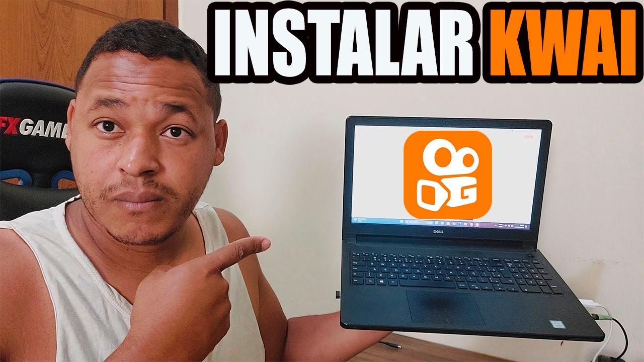 Como Baixar e Instalar o KWAI no PC ou Notebook (Passo a Passo) 💻🔥 ...