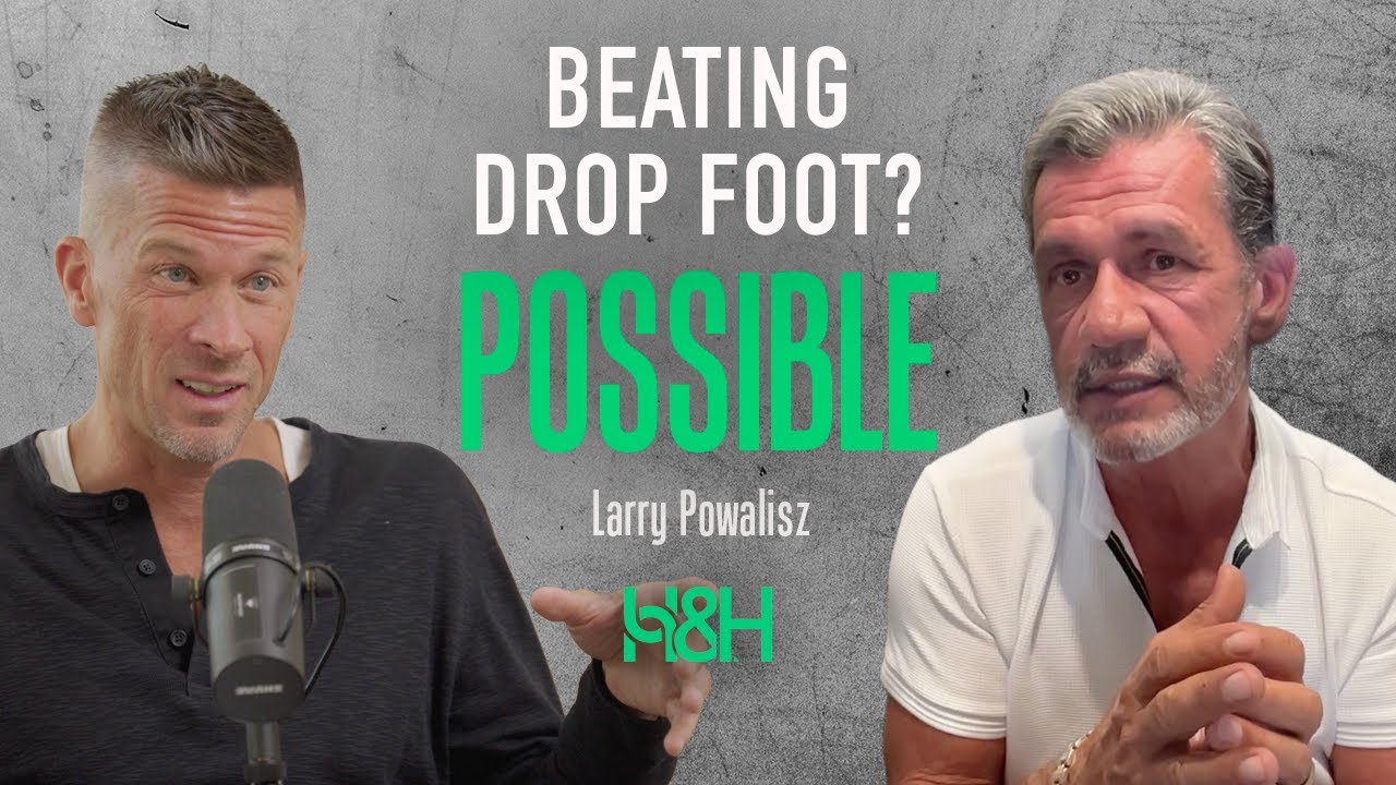 Stem Cells: Fixing Drop Foot? | Hope & Health with Mathew Embry EP003 ...