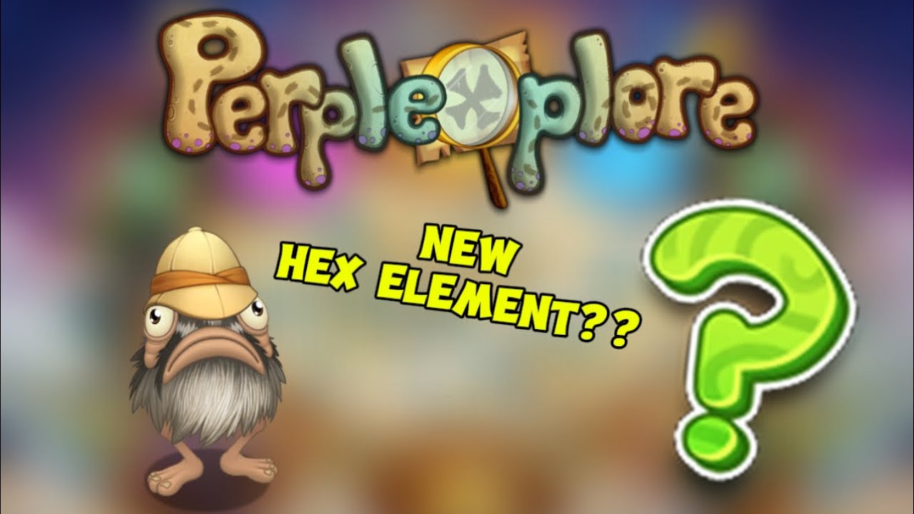 New Hex Element in MSM?!? | My singing Monsters Perplexplore News and ...