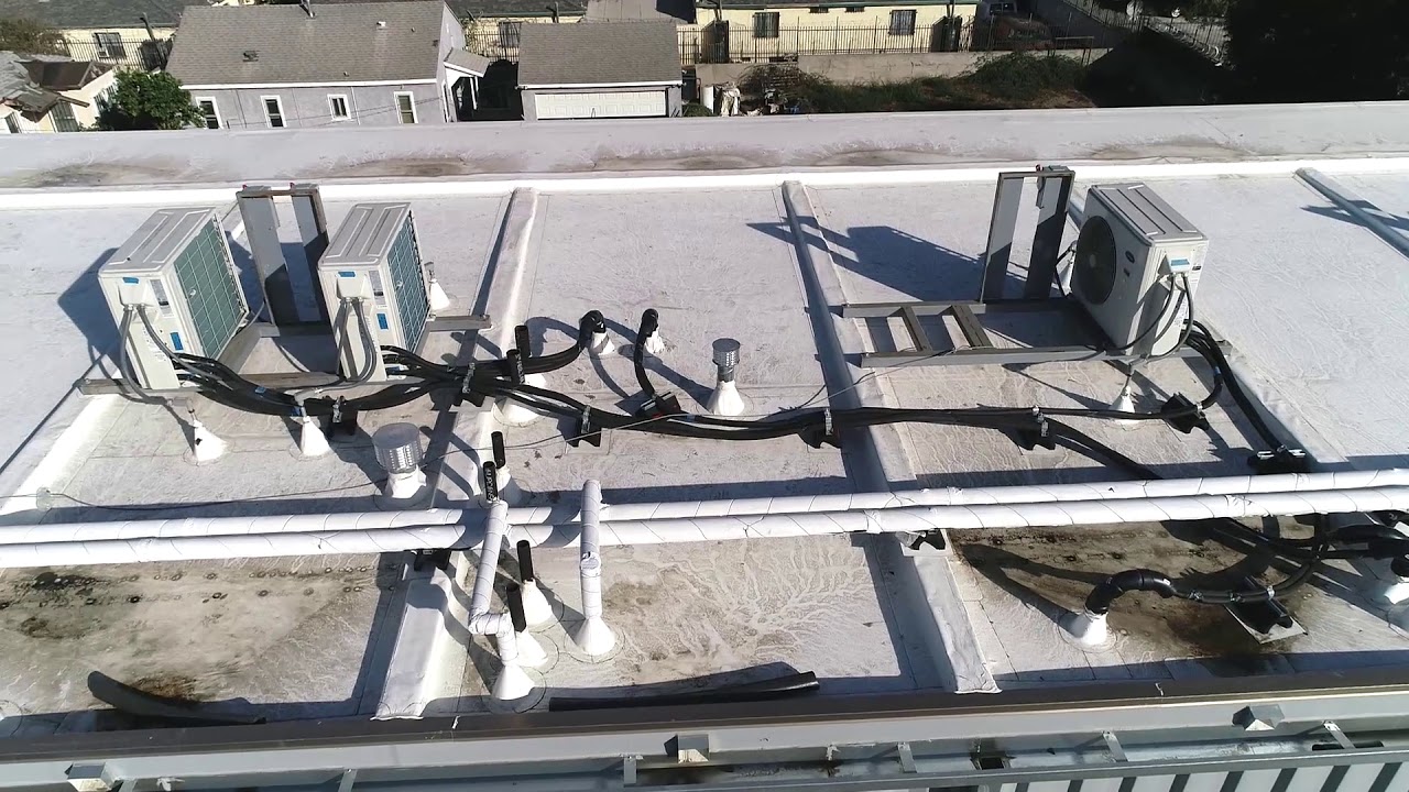 Drone Clip - HVAC System - YouTube