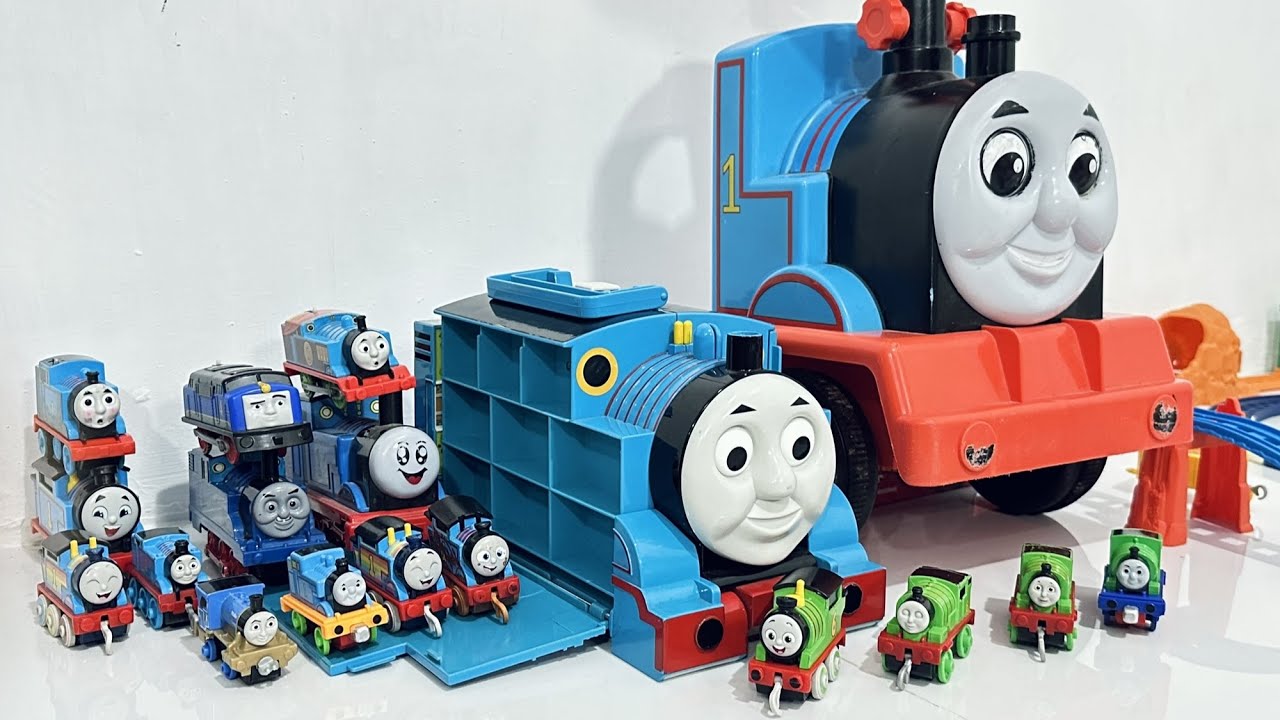 Thomas and Friends, Hunting Thomas and Friends, Perawatan Kereta Thomas ...