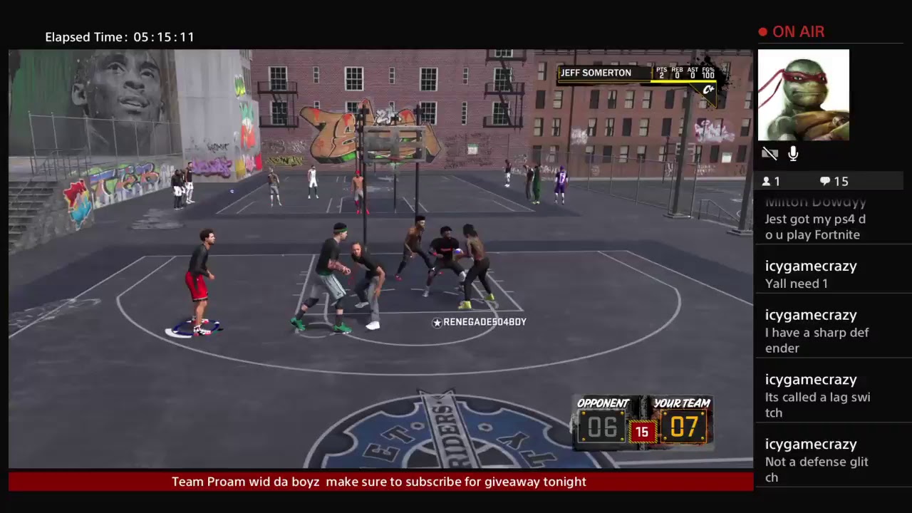 Proam team wid da boyz - YouTube