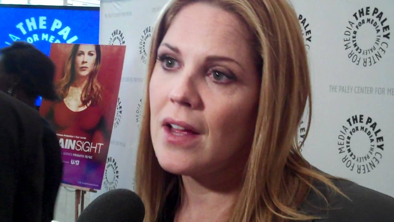 In Plain Sight: Mary McCormack "Mary Shannon" - YouTube