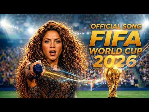 Shakira Style 🌍🔥 | Oh-Leh Oh – FIFA World Cup 2026 Anthem (Stadium Hit) ⚽