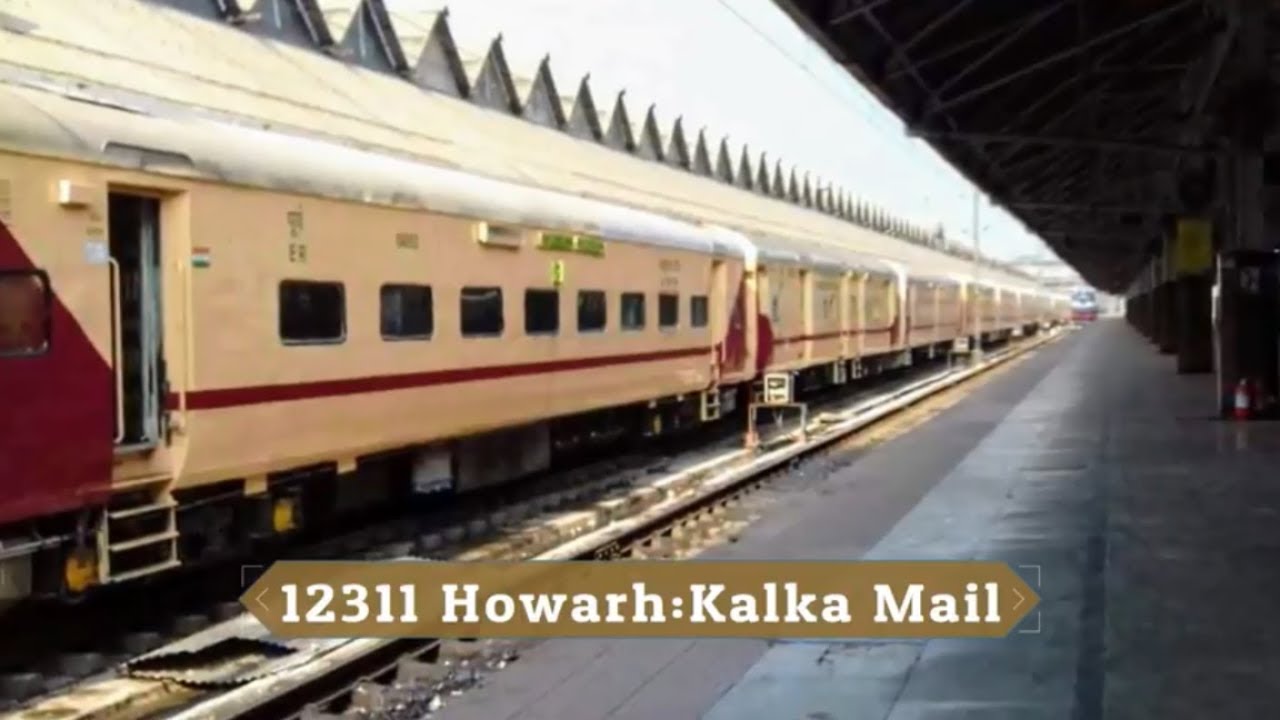 UTKRISHT Project திட்டம் to Upgrade 140 ICF Rakes - ER Kalka Mail CR ...