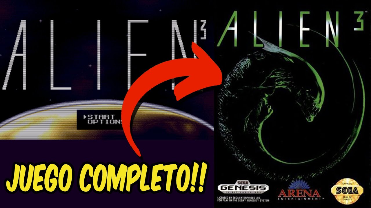 Alien 3 Mega Drive (Full Game) - YouTube