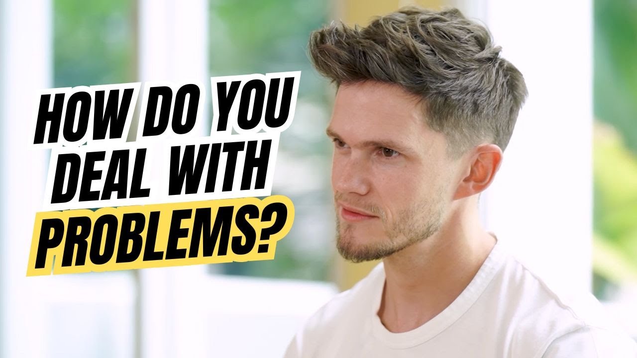 How do you deal with problems? - YouTube