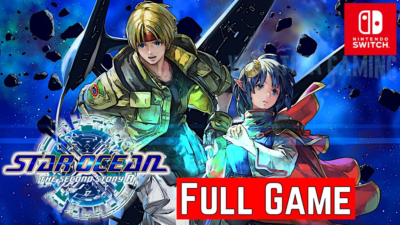Star Ocean: The Second Story R [Switch] | FULL GAME | Gameplay ...