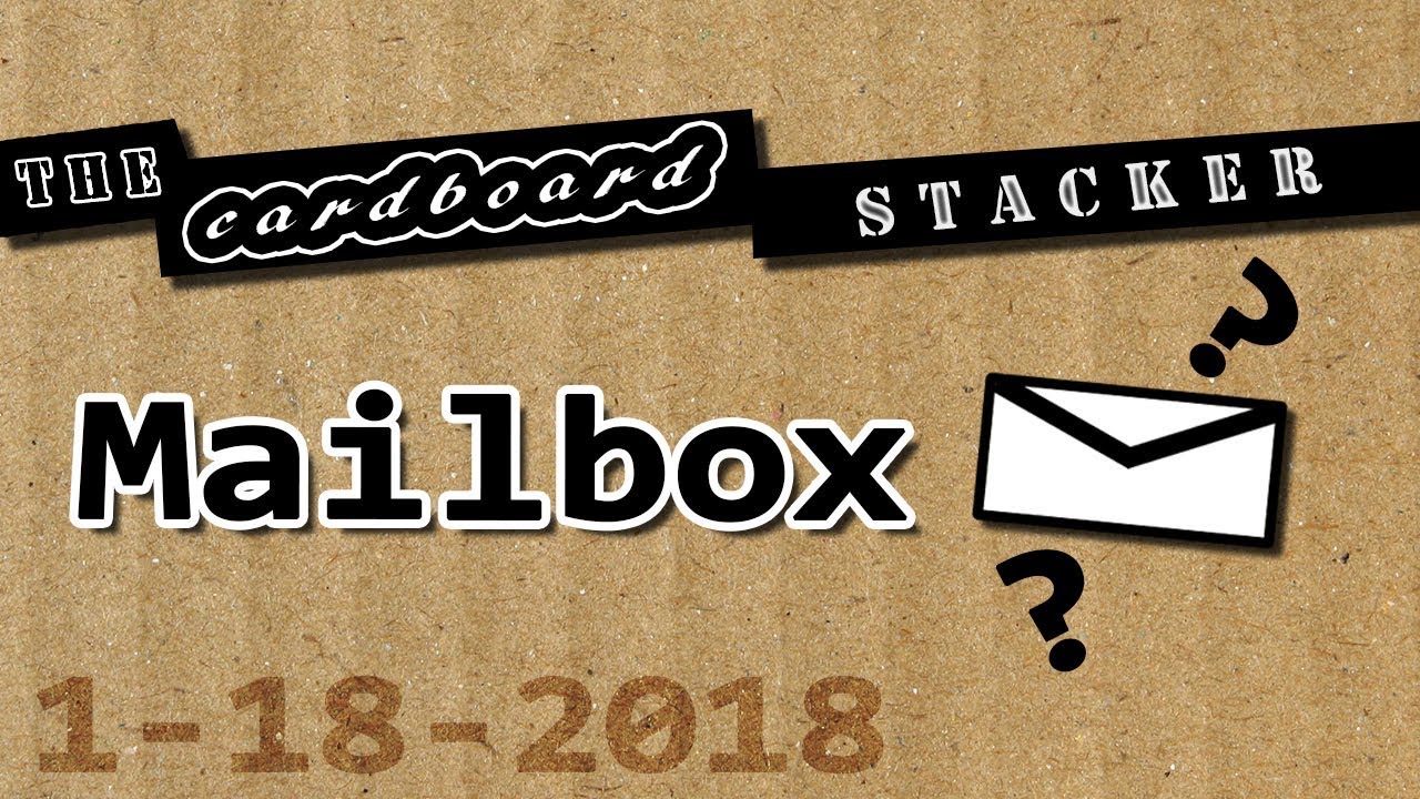 Mailbox #5 - It's evil I tell you! - YouTube