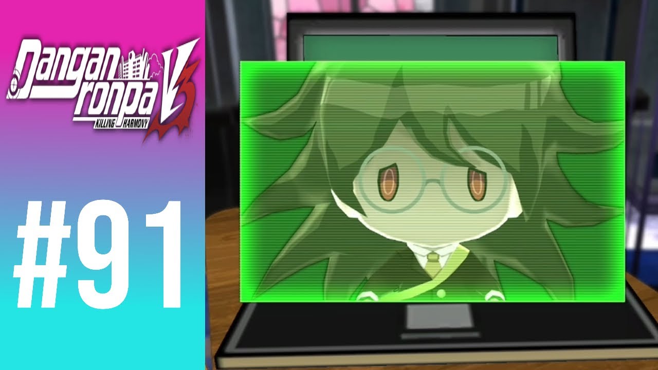 BLIND Let's Play Danganronpa V3: Killing Harmony #91 - Alter Ego Gonta ...