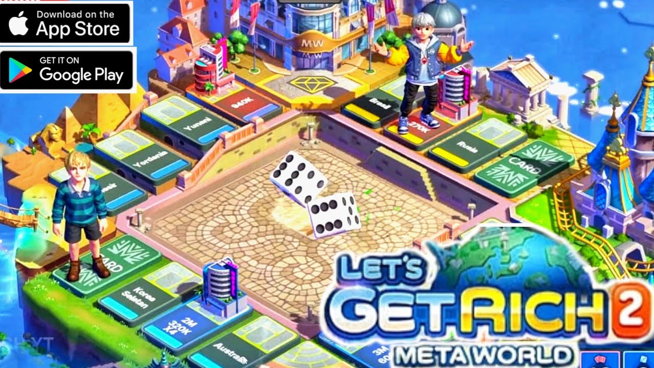 NOSTALGIA!! Akhirnya Udah Rilis Get Rich 2 [ Play To Earn Game ] - Let ...