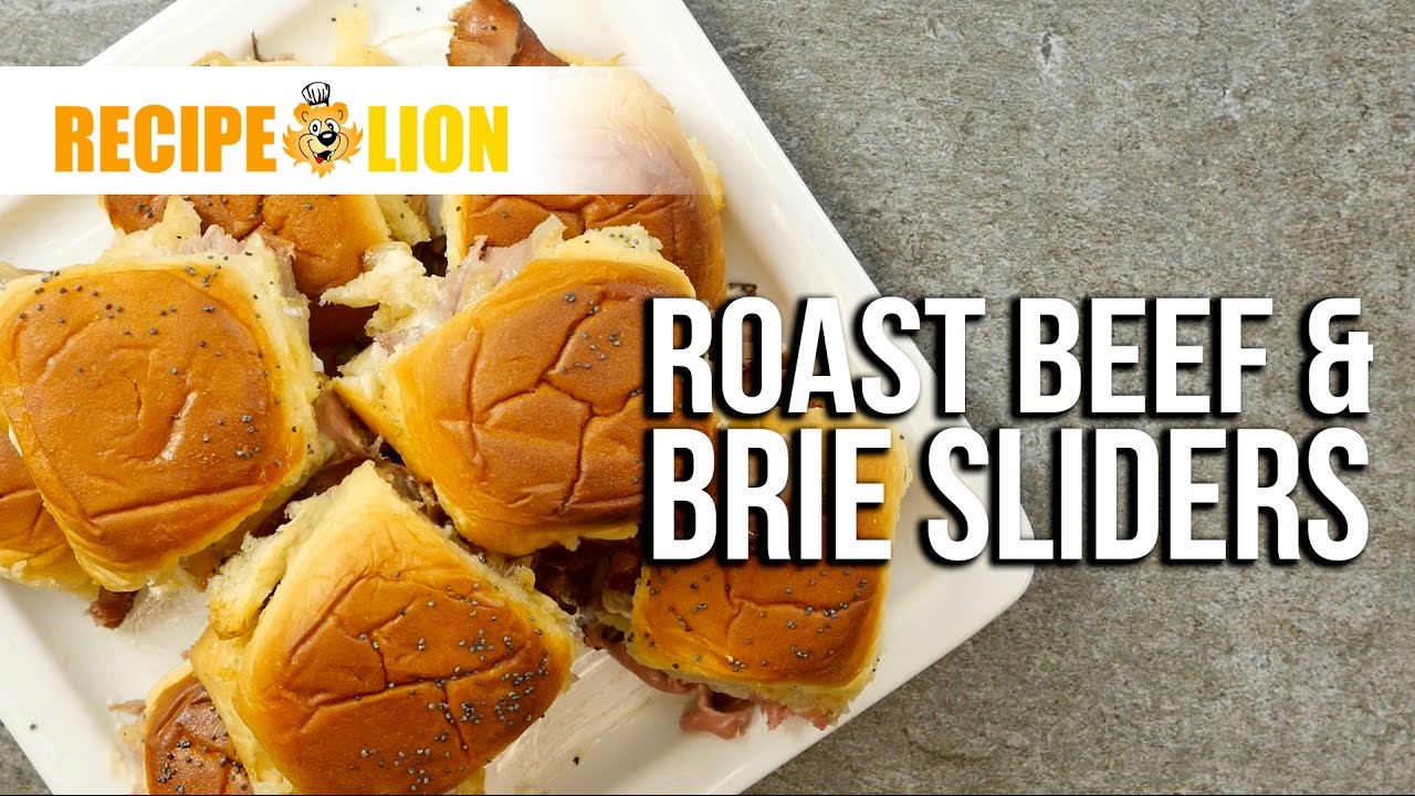 Roast Beef and Brie Sliders - YouTube