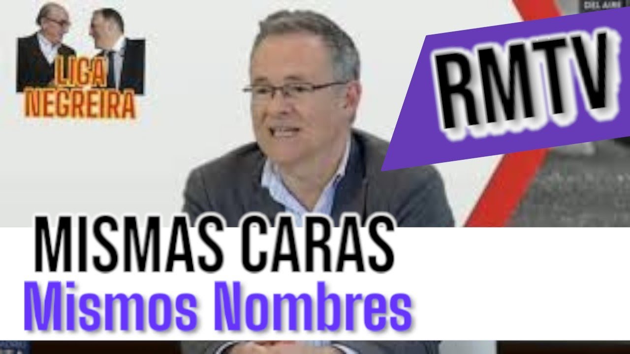 Jesus Bengoechea; están las mismas caras,los mismos nombres... Y LA ...