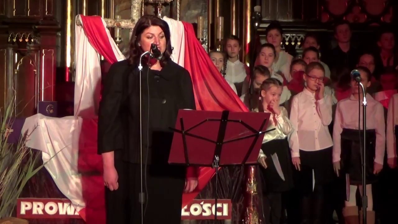 Agata Gregorczyk-Janik - "Sąd nad Panem Bogiem". - YouTube