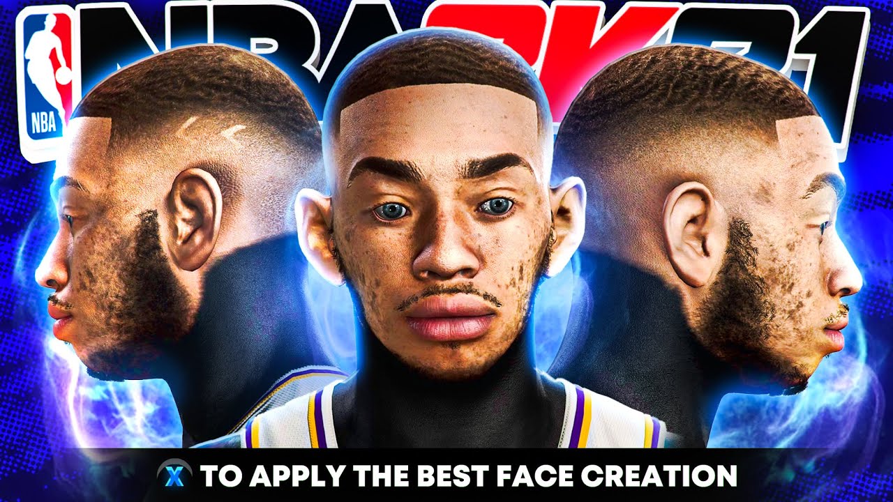 *NEW* BEST DRIPPY FACE CREATION TUTORIAL in NBA 2K21! LOOK LIKE A COMP ...