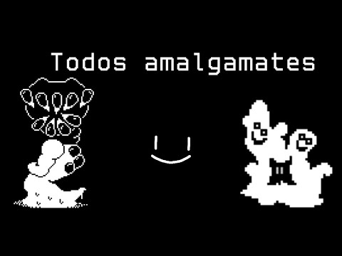 Todos os amalgamates em Undertale! - YouTube