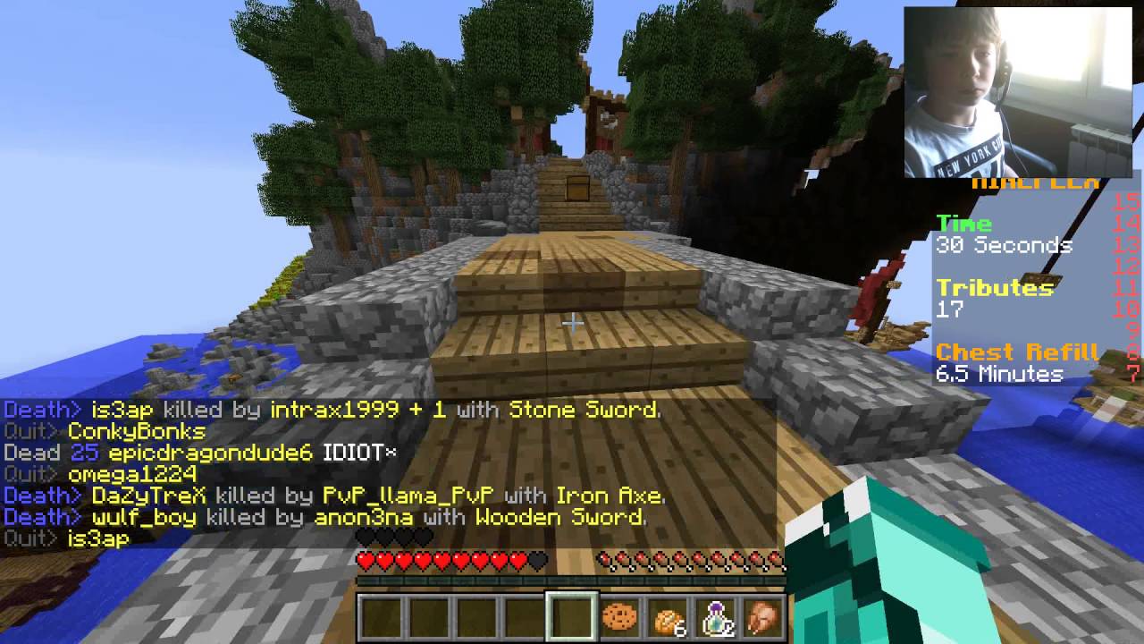 minecraft-im so bad at survival games - YouTube