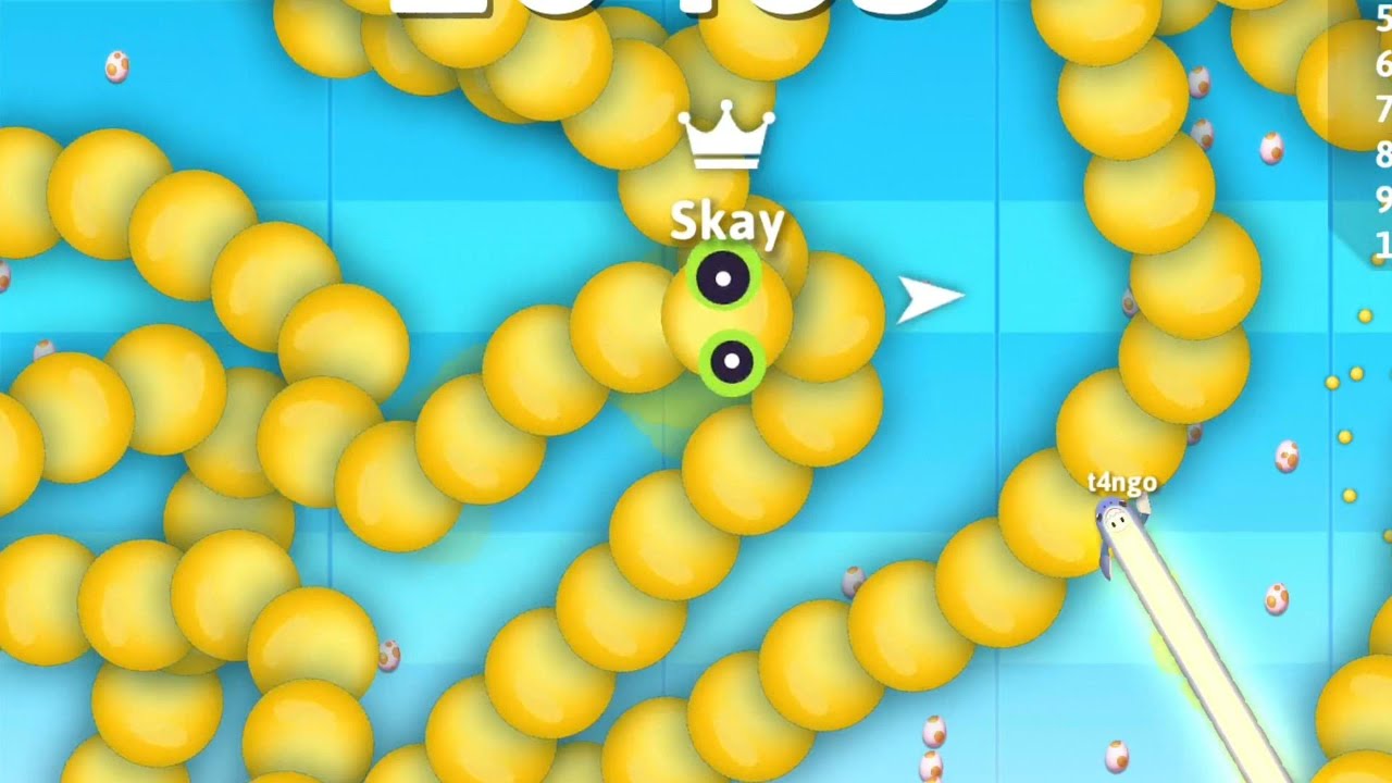 4K SNAKE.IO WORLD BEST GAMEPLAY 044 #snake#Gameplay #games - YouTube